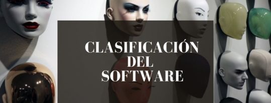 Clasificación del software 【ACTUALIZADO 2024】