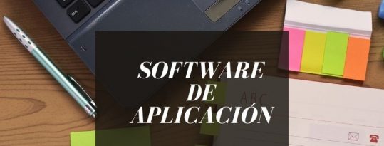 Software de Aplicación Tipos y Ejemplos 【2024】