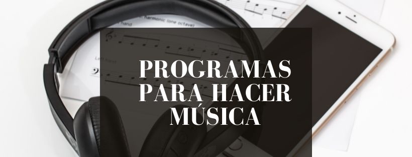Programas de producción musical 【Actualizado】